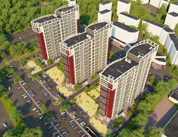 ЖК Черемушки в Уфе от Траст-Инвест, Губайдуллина 8