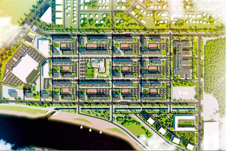 ЖК Мкр Кузнецовский Затон в Уфе за Лентой от НО ФРЖС РБ