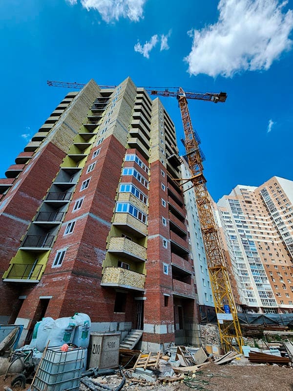 ЖК Эльбрус ул. Белореченская 9 в Уфе от ООО СЗ Строитель