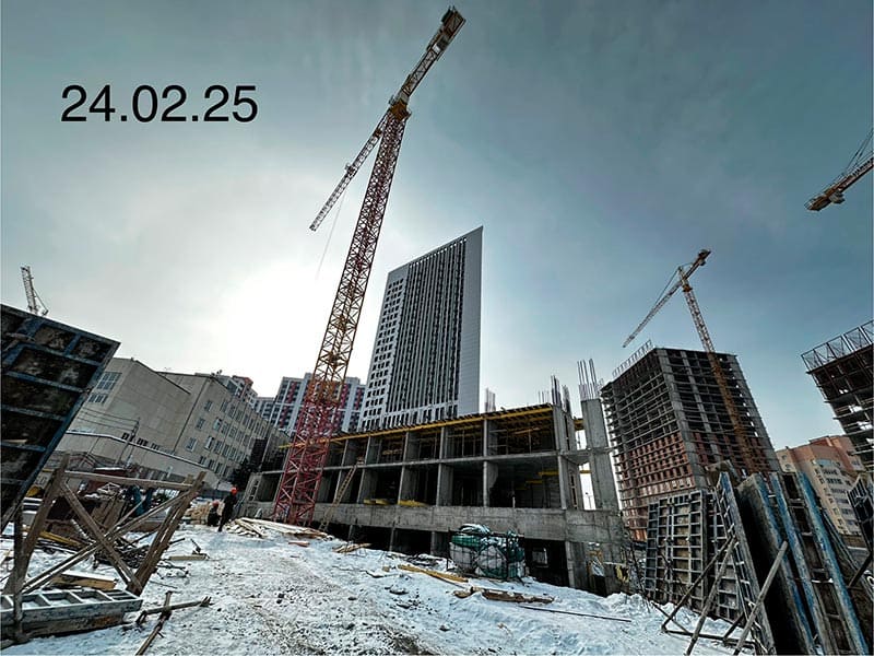 ЖК Грани в Уфе от ГК Агидель-ИнвестСтрой